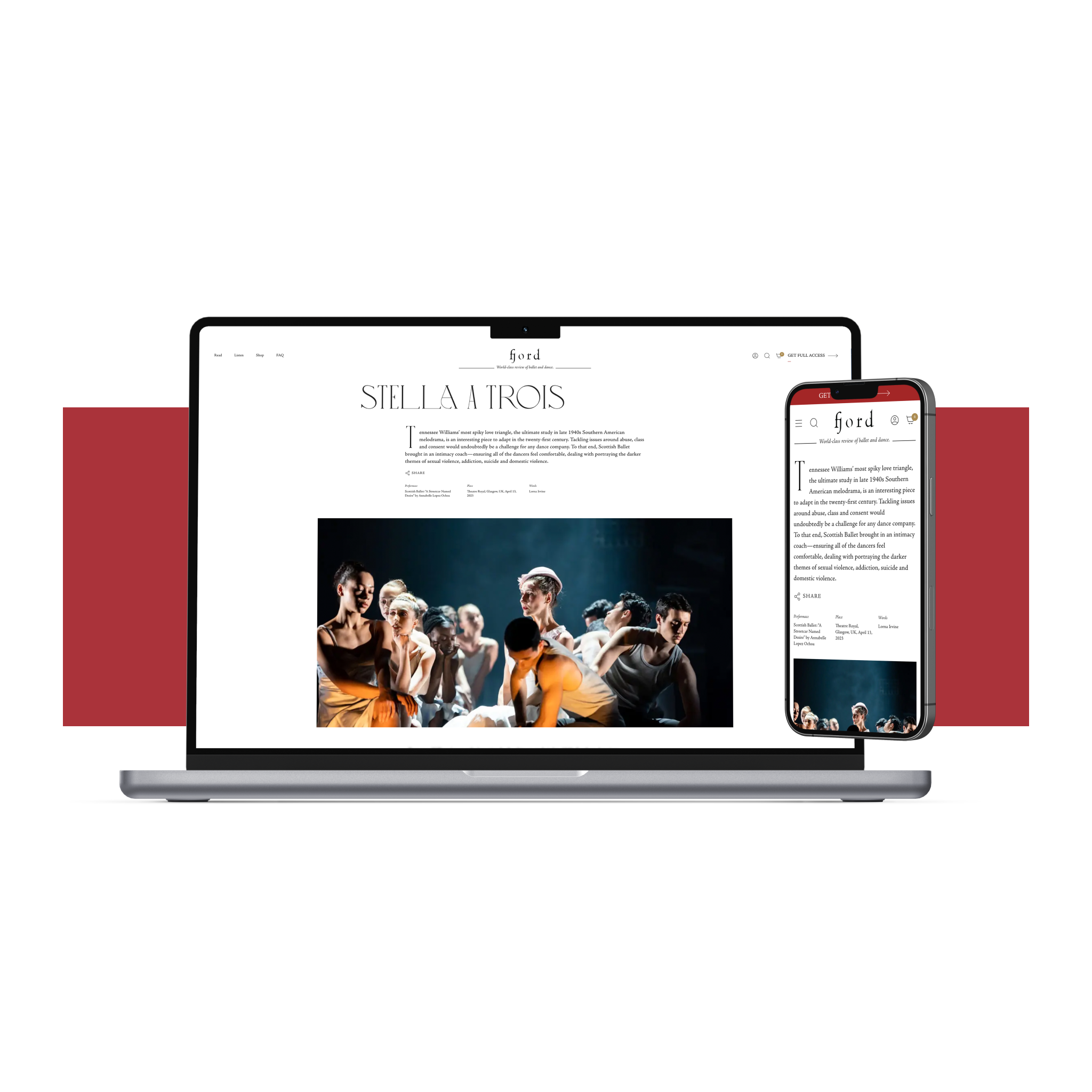 Digital Subscription – Fjord Review