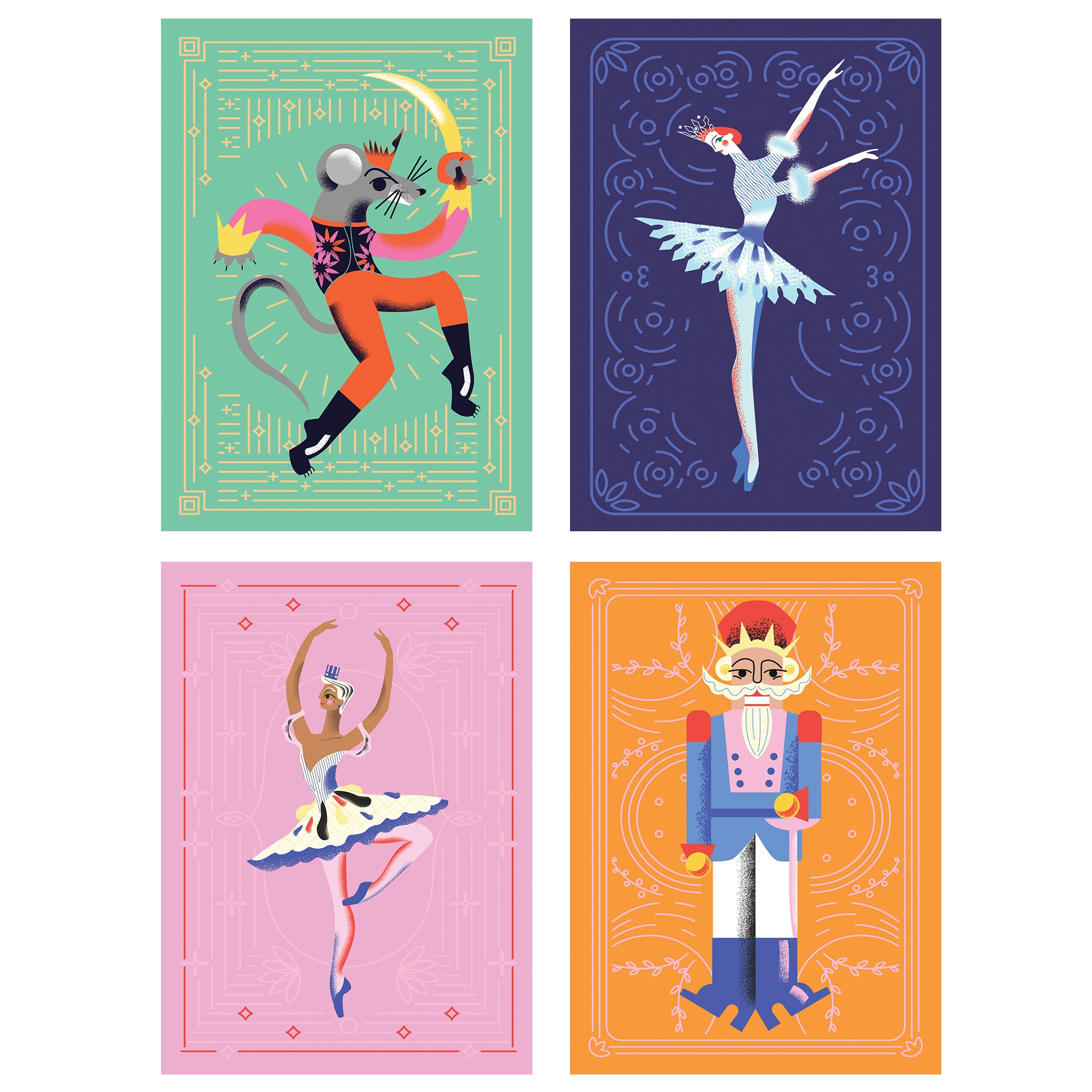 Nutcracker Cards – Fjord Review