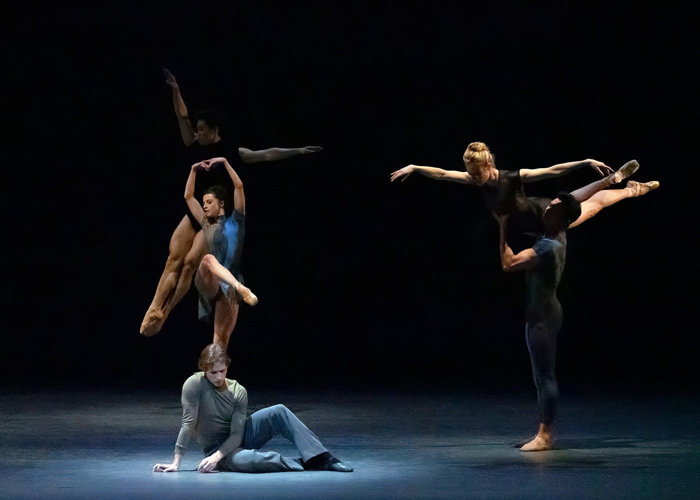 Facing Dance Releasing And Reconditioning With New Jersey Ballet's