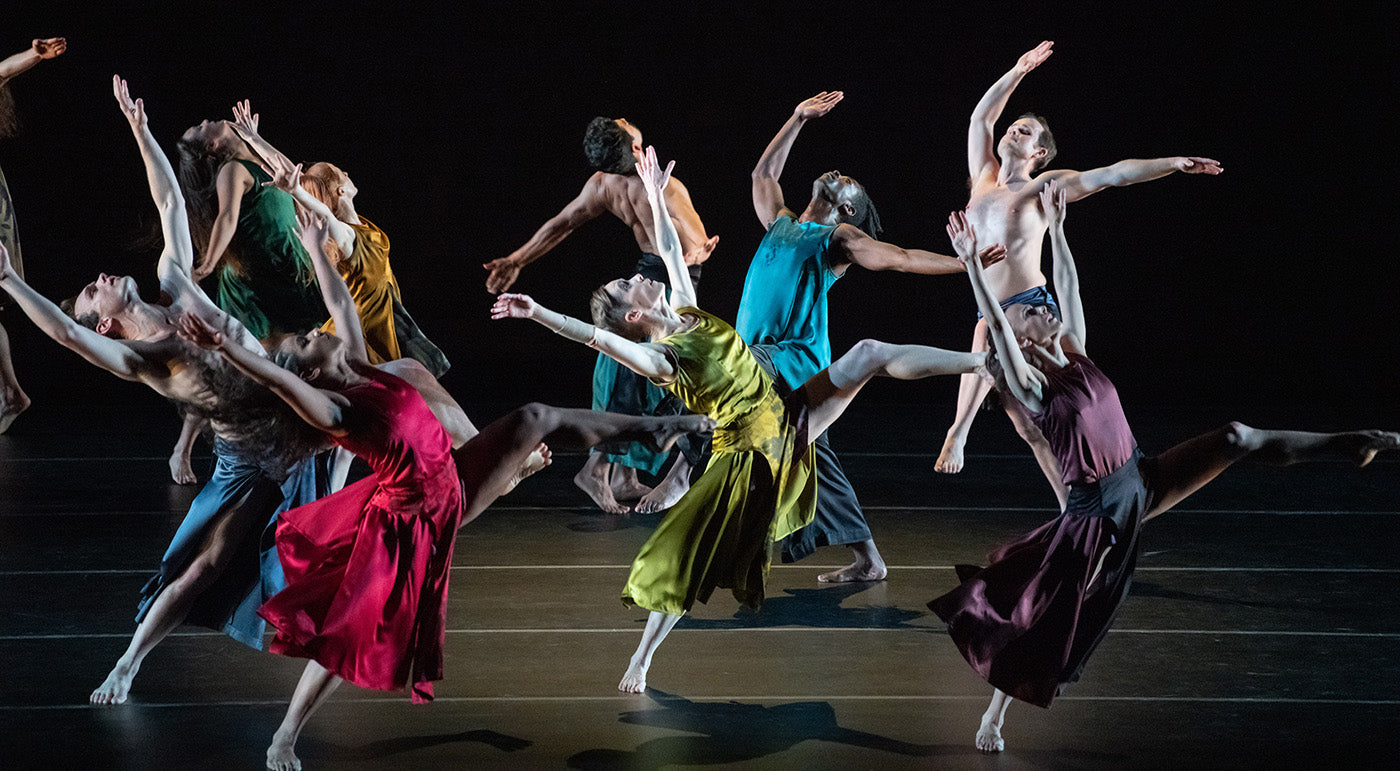 Mark Morris Makes History – Fjord Review